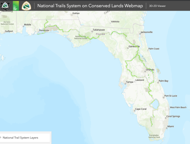 Florida National Scenic Trail | Partnership for the National Trails System