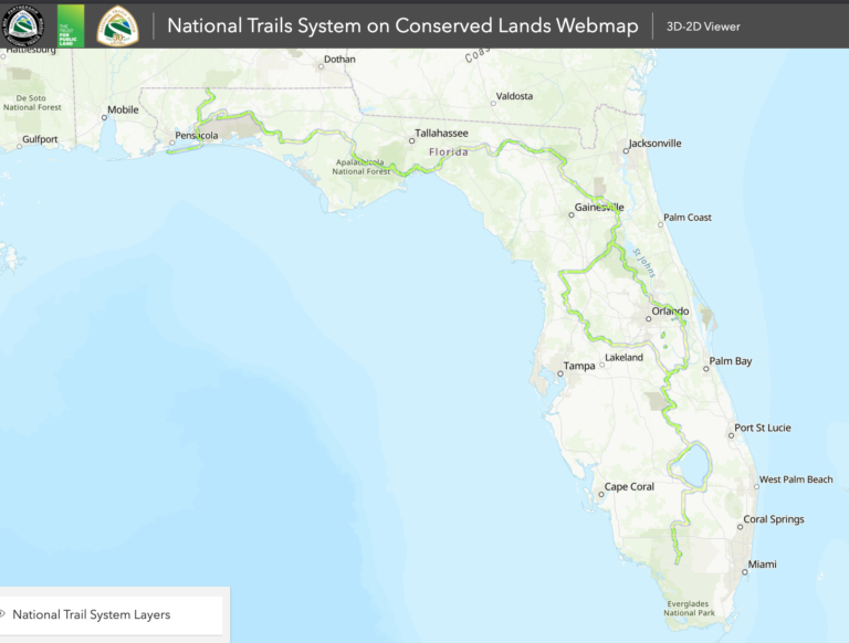 Florida National Scenic Trail | Partnership for the National Trails System