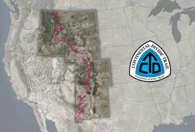 Continental Divide National Scenic Trail | Partnership for the National ...