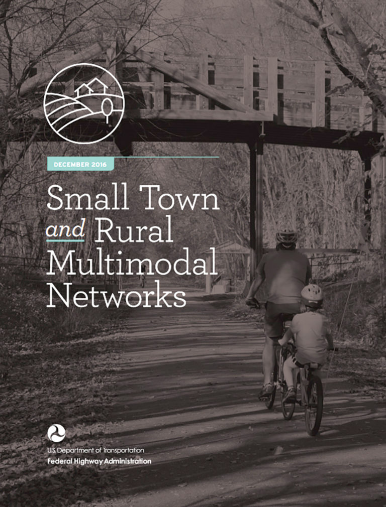 FHWA Small Town and Rural Multimodal Networks Resource | Partnership ...