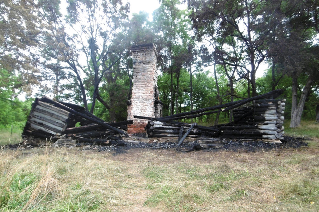 Historic cabin along Trail of Tears NHT burns down | Partnership for ...