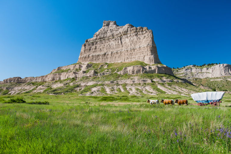 National historic trails landmark Scotts Bluff is 100 | Partnership for ...