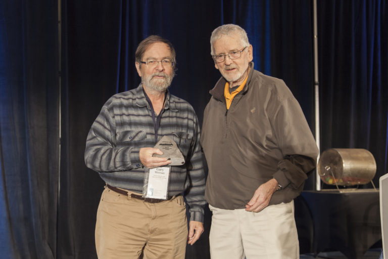 Gary Werner receives Outstanding Trail Leaders award | Partnership for ...