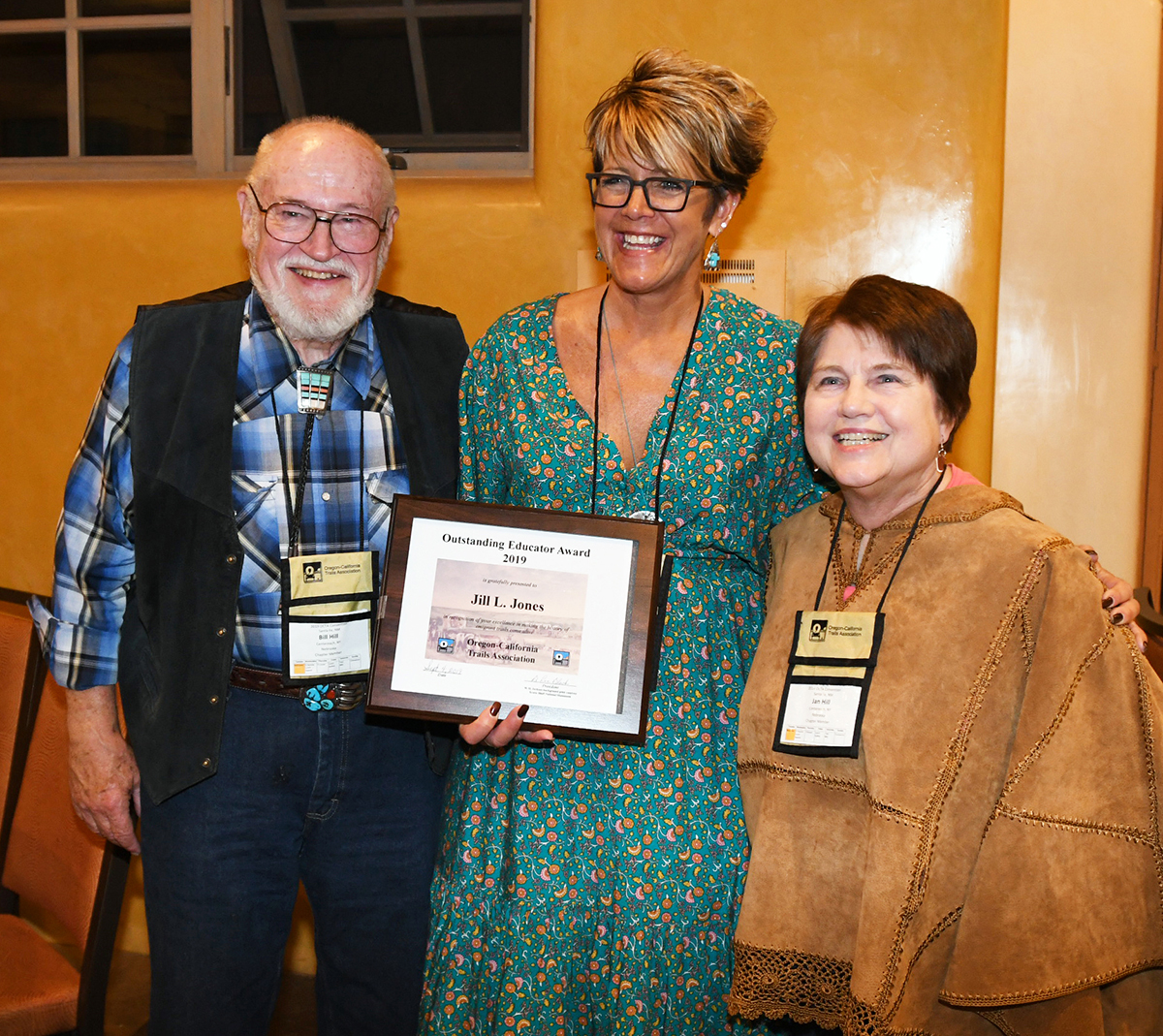 Students explore the trails in their classroom and beyond | Partnership ...