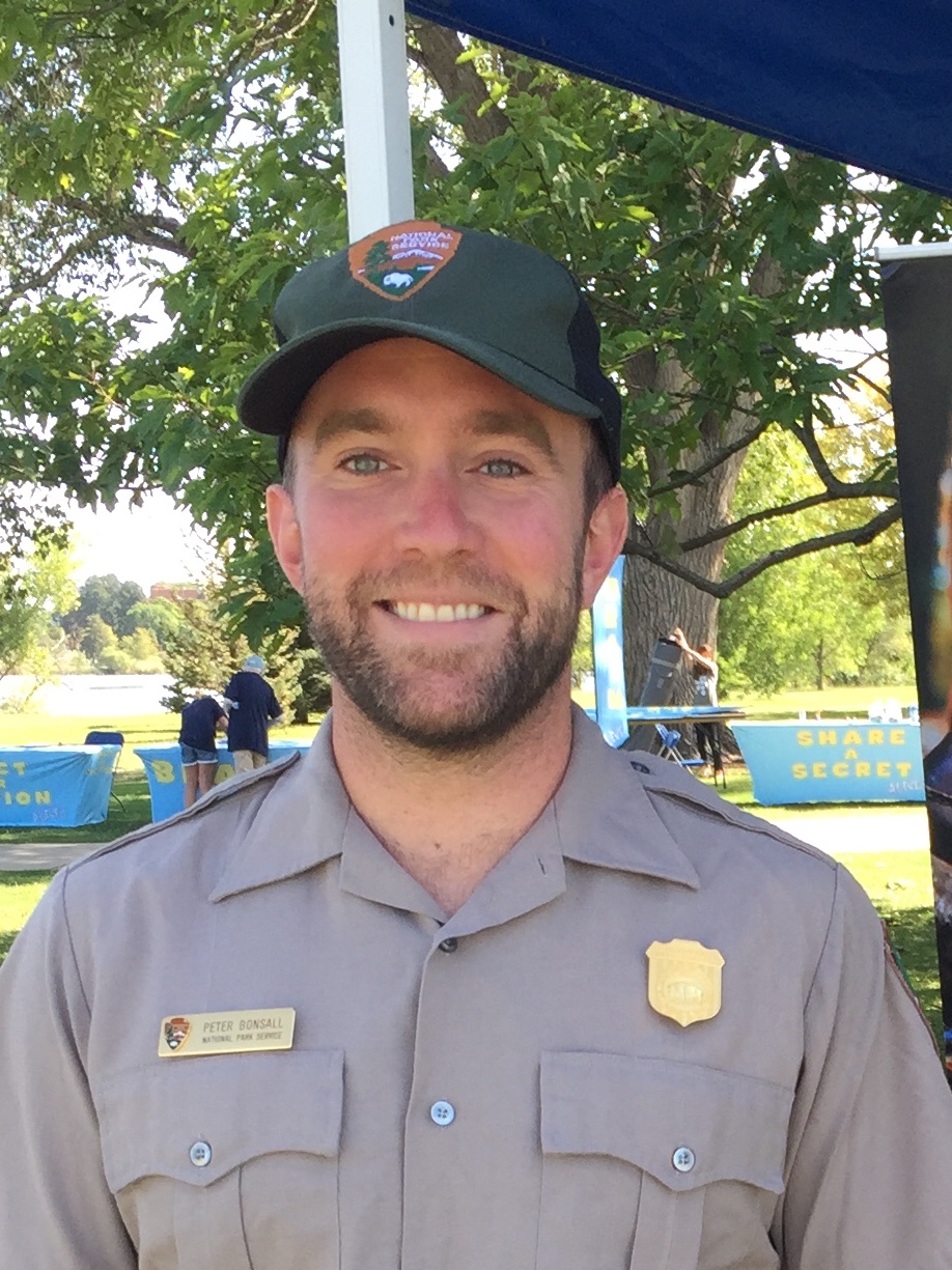 Peter Bonsall is the NPS National Trails System Program Specialist ...