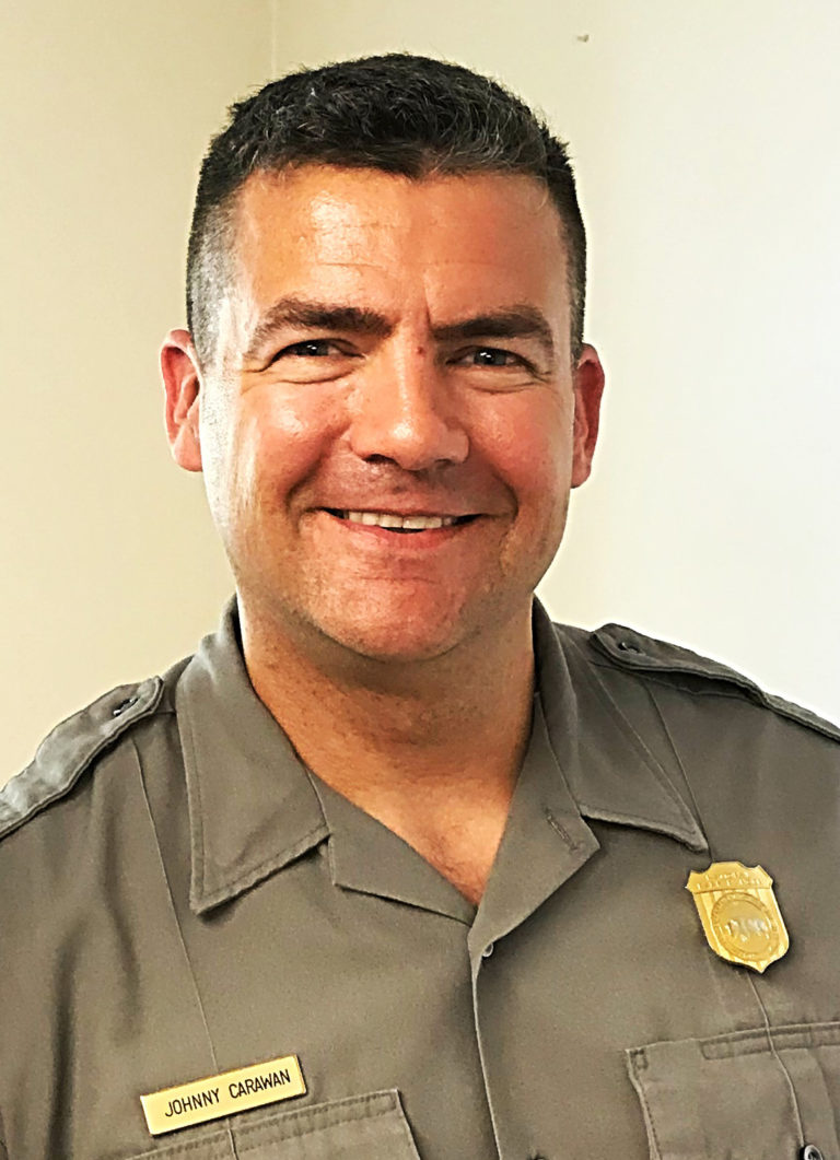 Johnny Carawan is Trail Administrator for Washington-Rochambeau ...