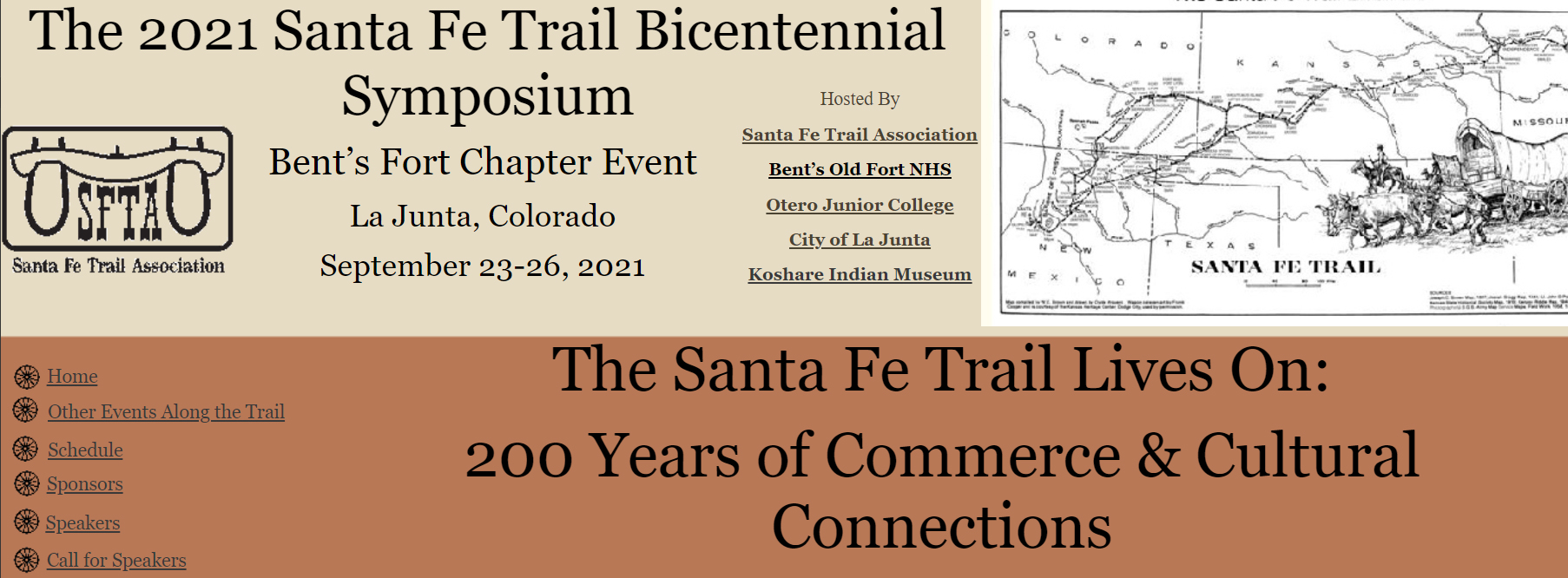 Plans underway for Santa Fe Trail’s 200th anniversary | Partnership for ...