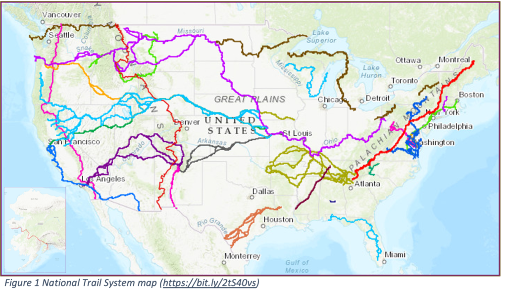 New Federal Trail GIS Schema Template Makes Data Sharing Easier ...