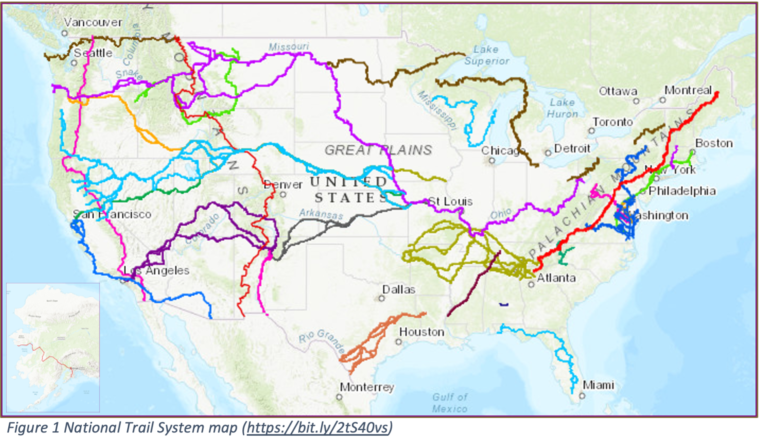 New Federal Trail GIS Schema Template Makes Data Sharing Easier ...