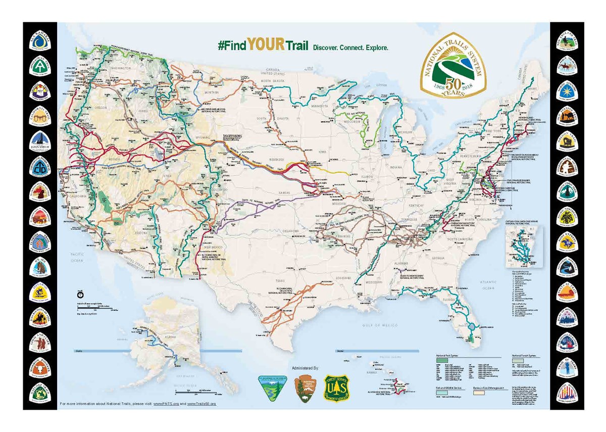 National Trails System Maps | Partnership for the National Trails System