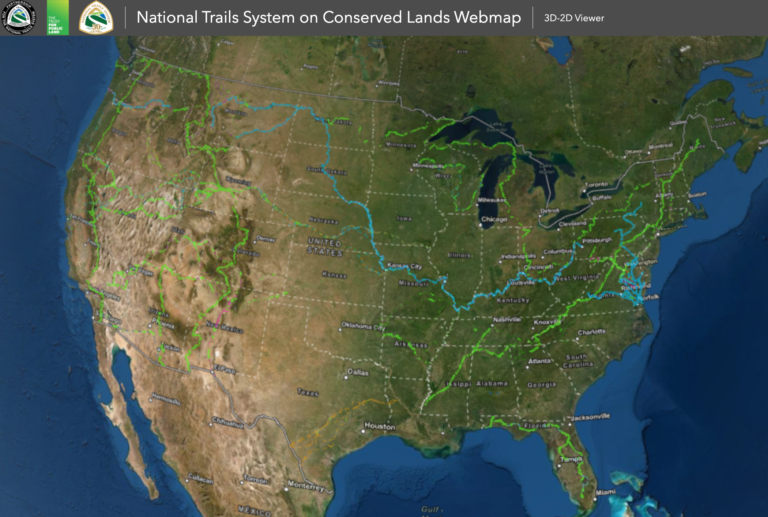 National Trails System Maps | Partnership for the National Trails System