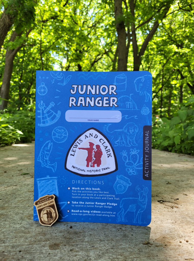 Lewis & Clark NHT Junior Ranger Activity Book Engages Kids of All Ages ...