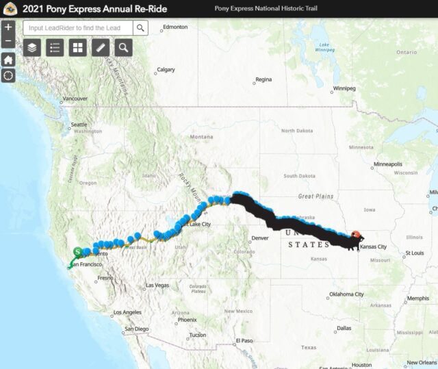 Pony Express National Historic Trail 2021 Highlights | Partnership for ...