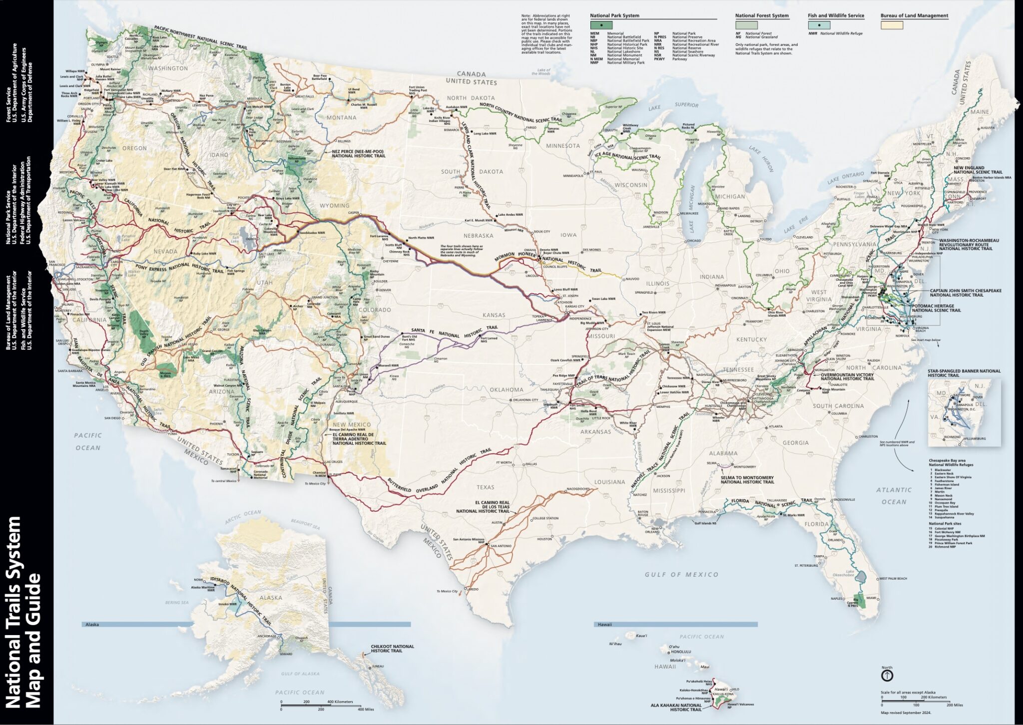 Partnership for the National Trails System